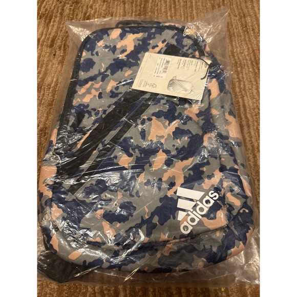adidas | Bags | Adidas Prime Sling Backpack Camo Laptop Padded Shoulder ...